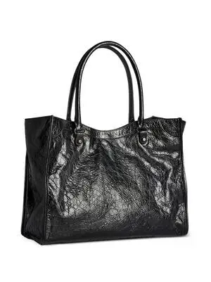 Balenciaga Balenciaga Le City Leather Satchel Bag Blue