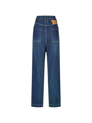 ANNETTE GÖRTZ Enia Belted Pleated Jeans