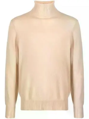FURSAC Fine-knit Roll-neck Jumper - Neutrals