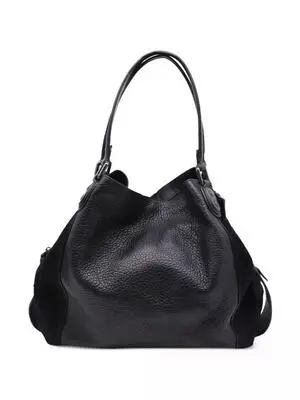 COACH VINTAGE Edie Shoulder Bag - Black