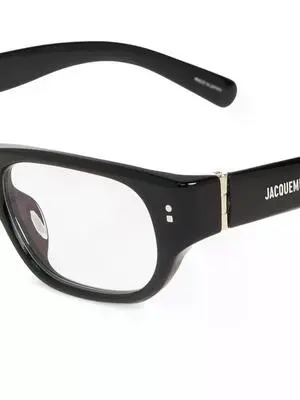 Jacquemus Rectangle Frame Eyeglasses