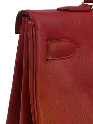 Hermès Kelly Retourne Tote Bag - Red