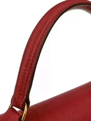 Hermès Kelly Retourne Tote Bag - Red