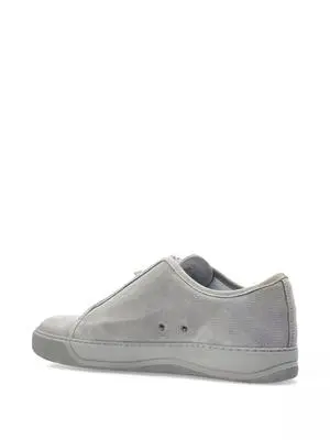LANVIN Bb1 Zip-fastening Low-top Sneakers - Grey