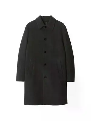 Burberry Mid-length Wool Car Coat