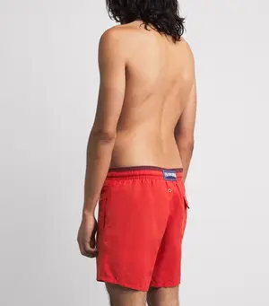 Vilebrequin Embroidered Turtle Swim Shorts