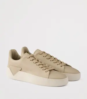 Prada Leather Court Sneakers