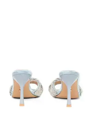 TWENTY FOURHAITCH Canberra Crystal-embellished Mules