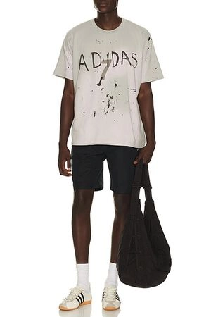 ADIDAS X SONG FOR THE MUTE Adi007 Tee - Grey Two