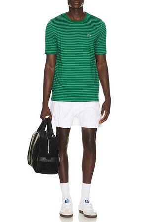 Lacoste Poplin Shorts - Blanc