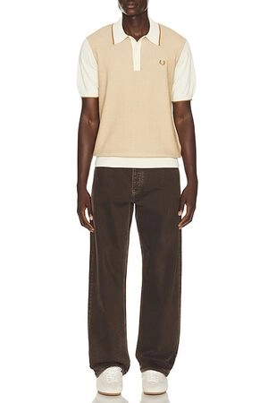 Fred Perry Tonic Waffle Knitted Polo