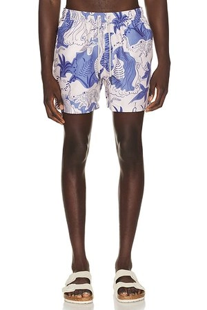Oas Mystea Swim Shorts - Blue