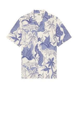 Oas Mystea Rocco Shirt - Blue