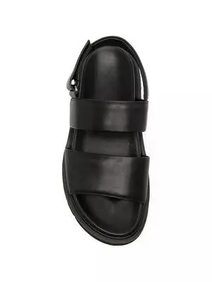 ALBERTO GOZZI Leather Ridged-sole Sandals