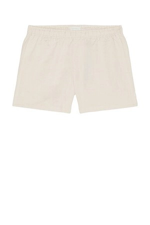 AUTO-REPLY Pull On Linen Blend Shorts - Sand