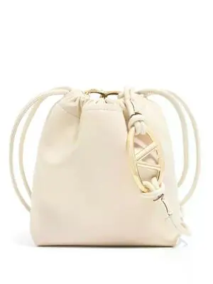 Valentino Garavani Mini Vlogo Pouch - Neutrals