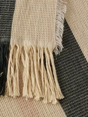THE ROW Cadia Cotton And Linen-blend Scarf
