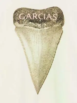 GARCIAS Graphic Print Drop Shoulder T-shirt