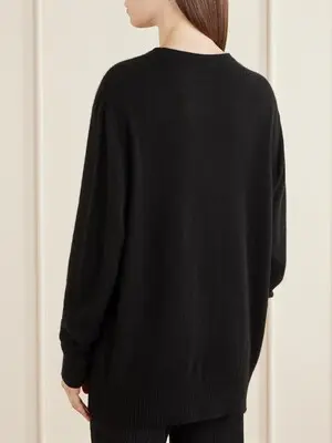 THE ROW Odelle Cashmere Knit Sweater