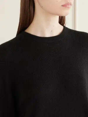 THE ROW Odelle Cashmere Knit Sweater
