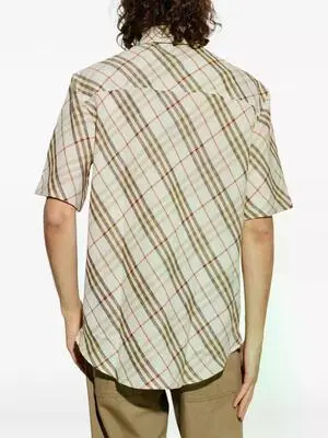 Burberry Check Short-sleeve Shirt
