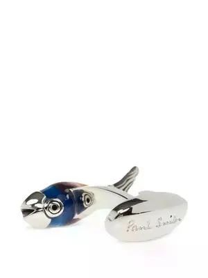 Paul Smith Fish-motif Cufflinks