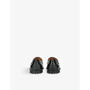 TOD'S Gomma Leather Loafers