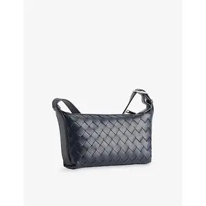 Bottega Veneta Intrecciato Leather Phone Pouch