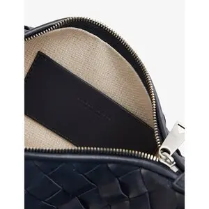 Bottega Veneta Intrecciato Leather Phone Pouch
