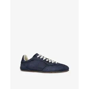 Axel Arigato Daze Runner Suede Trainers - Navy