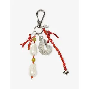 GOHAR WORLD Nautilus Bag Charm - Multi