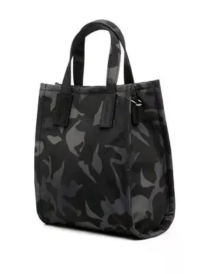 Bally Crystalia Camo-print Mini Tote Bag
