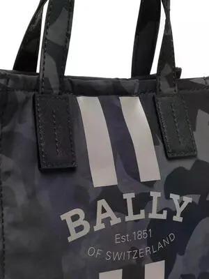 Bally Crystalia Camo-print Mini Tote Bag