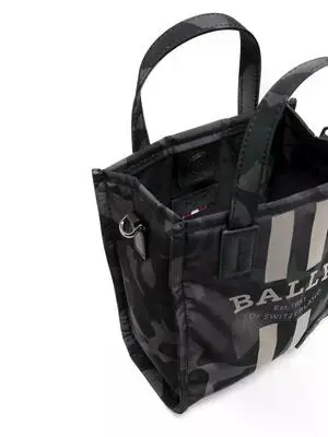 Bally Crystalia Camo-print Mini Tote Bag
