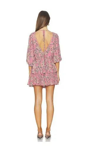 Free People Printed Gauze Set