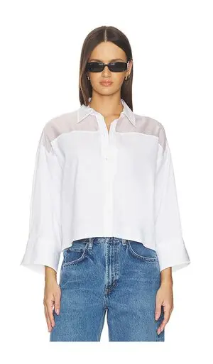Rag & Bone Elly Short Sleeve Shirt