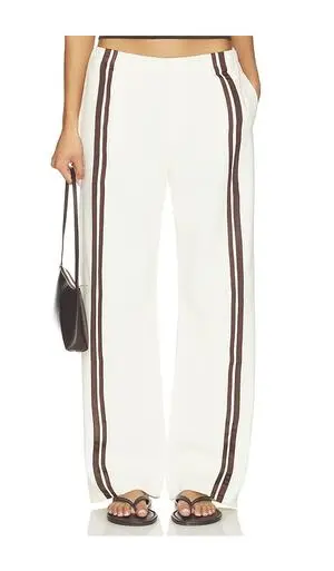 Rag & Bone Featherweight Logan Pull On Track Jeans In . Also - Multi