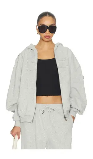 NIIHAI Cover Hoodie - Grey
