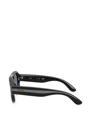 Ray-ban Aviator Sunglasses With Tinted Lenses