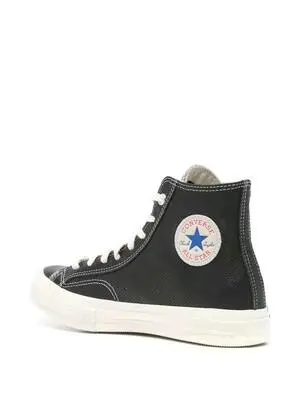 CONVERSE Chuck 70 High-top Sneakers With Perforated Texture