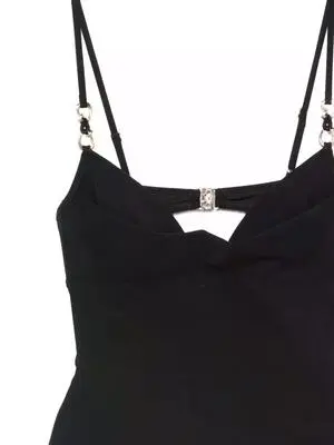 Zimmermann Mahon Trim-detail Swimsuit - Black