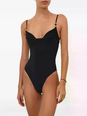 Zimmermann Mahon Trim-detail Swimsuit