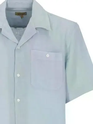 Woolrich Short-sleeve Camp-collar Shirt