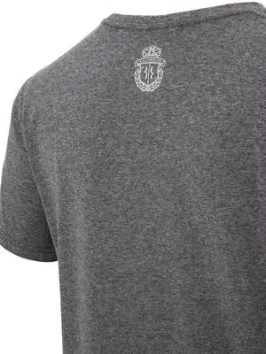 BILLIONAIRE Lion-print V-neck T-shirt
