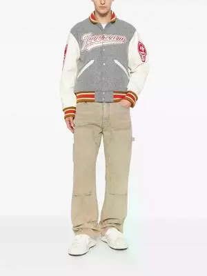 ICECREAM Logo-patch Bomber Jacket