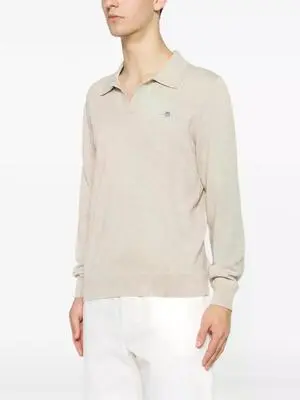 Gant Embroidered-logo T-shirt