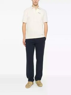Gant Logo-print Piqué Polo Shirt