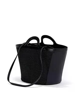 Marni Small Tropicalia Woven Tote Bag