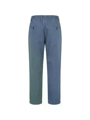 Marni Pleated Elasticated Waist Trousers - Blue
