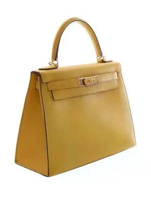 Hermès Epsom Sellier 28 Satchel - Yellow
